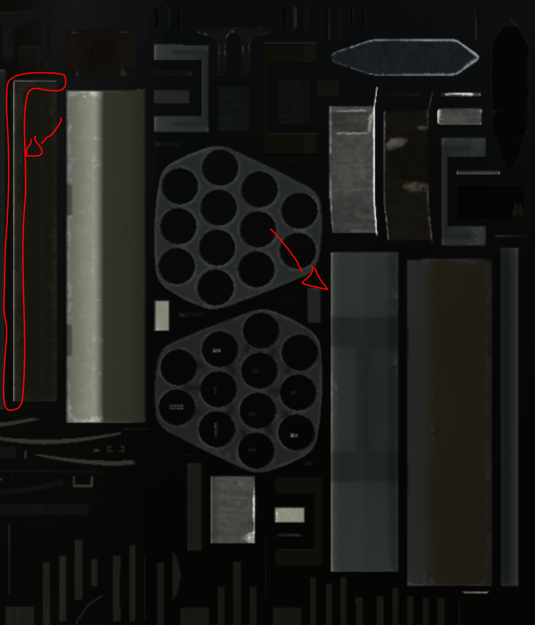 Visibile UV seams after baking - Adobe Community - 12452371