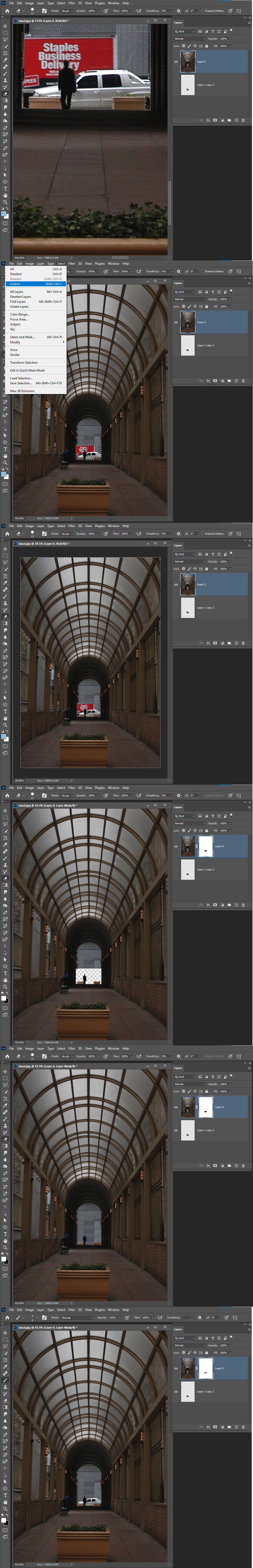 Solved: Removing ,objects and filling an image background - Adobe Community - 12453120