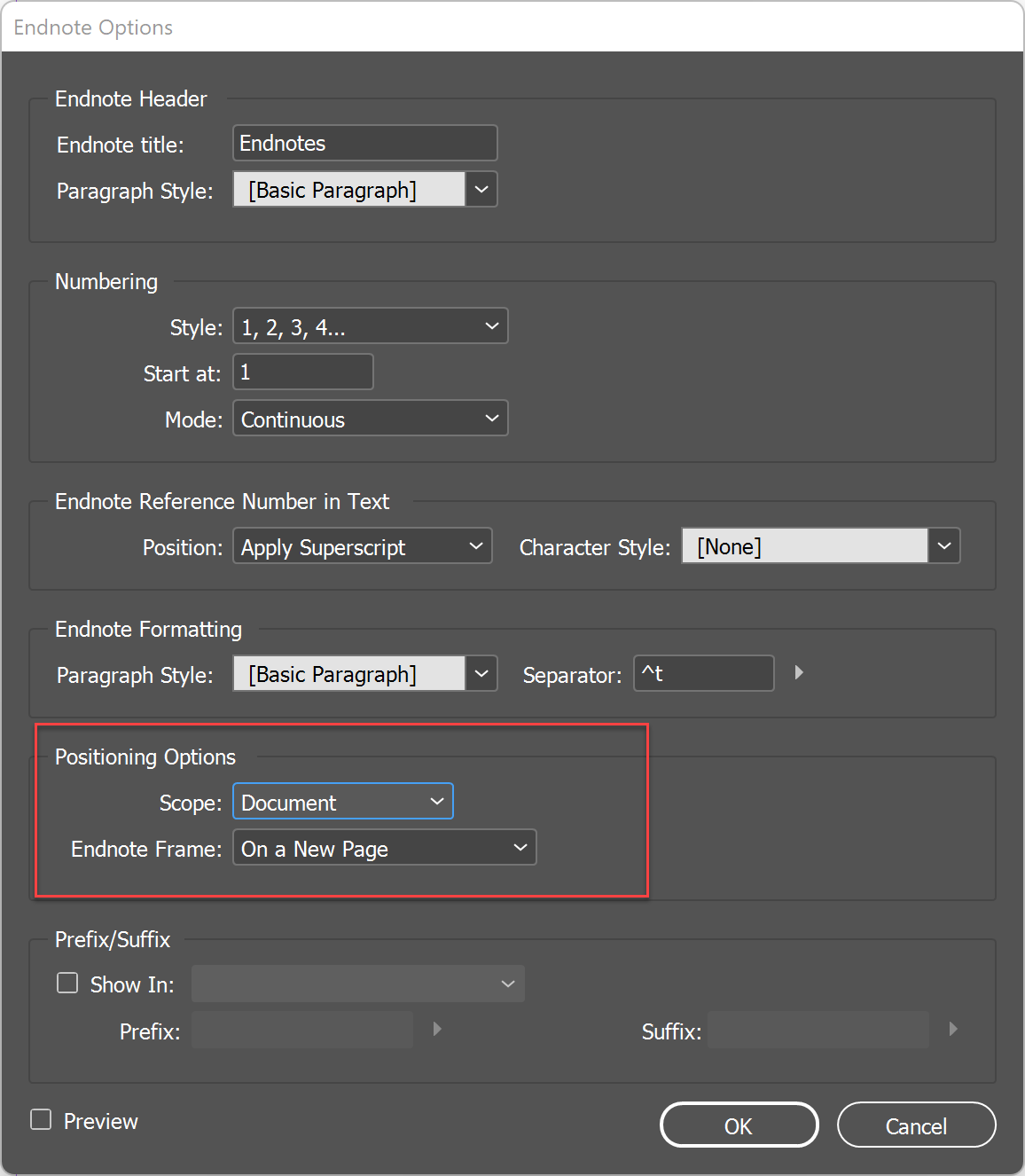 Solved: Separate Footnotes in one InDesing File - Adobe Product ...