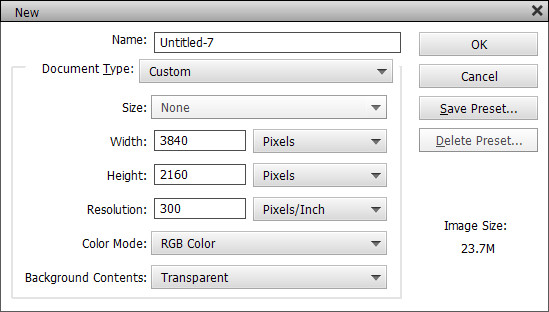 Solved: How to edit jpeg images to view full screen on new... - Adobe ...