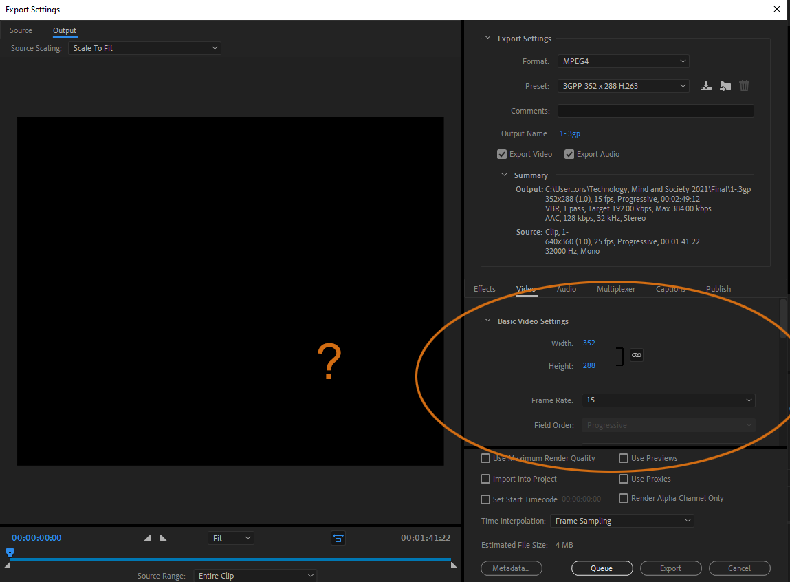 Need ASAP help with a resolution setting - Adobe Product Community ...