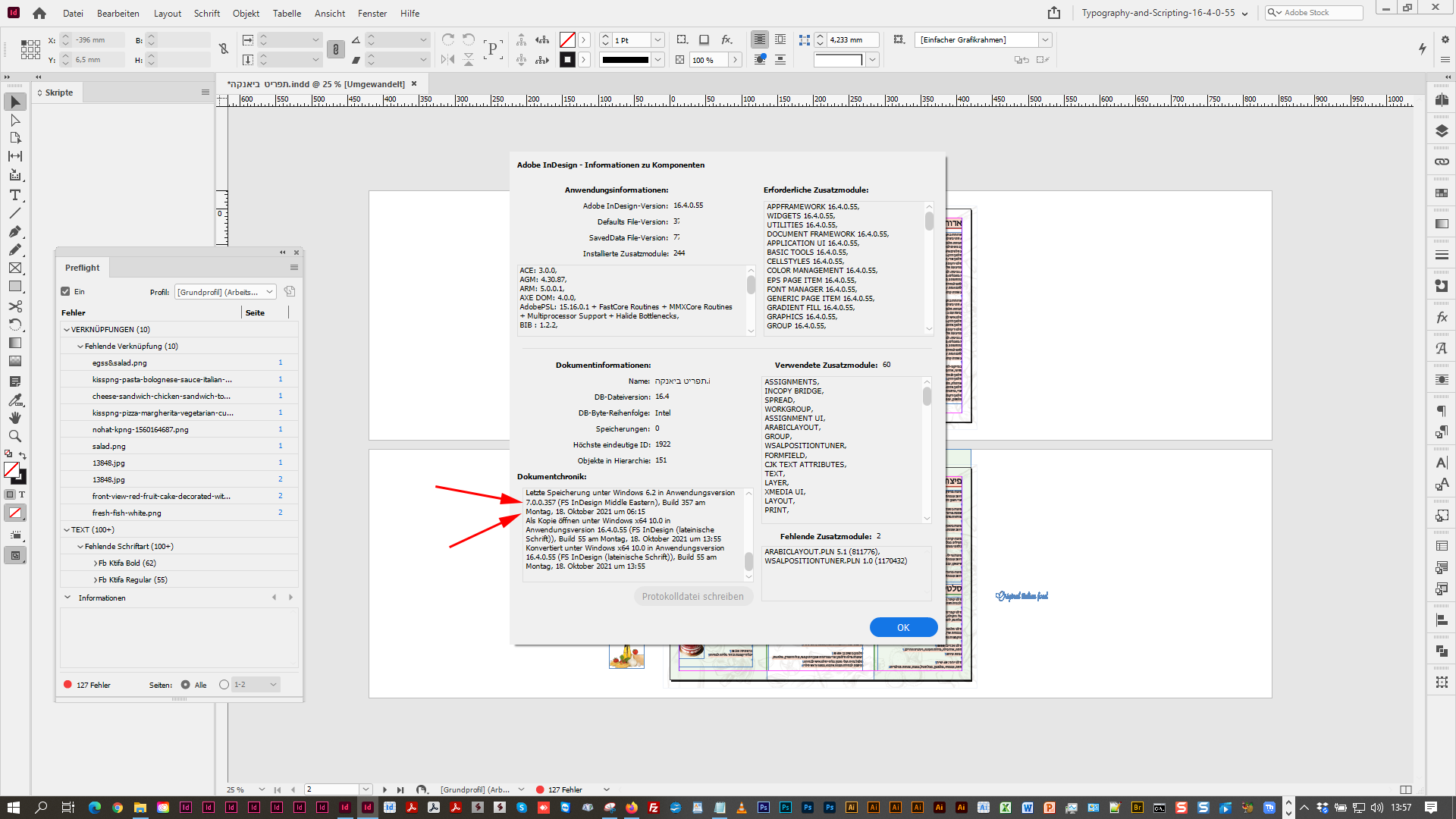 Missing Plug-Ins: InDesign CS4 - Adobe Community - 9835363