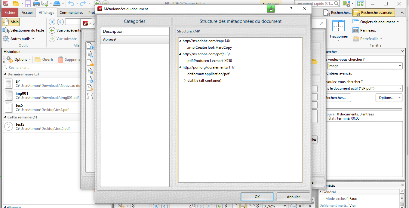 Metadata PDF - Adobe Community - 12457343
