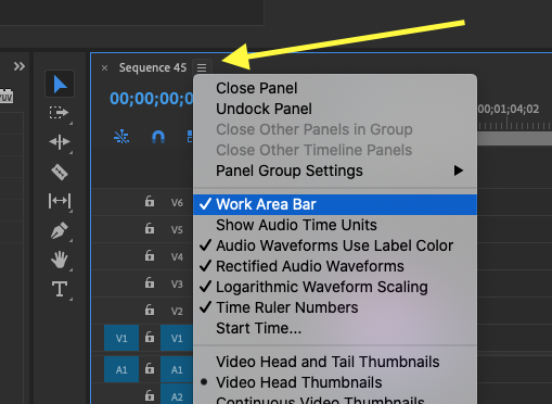 Solved: Exporting part of a sequence? - Adobe Product Community - 10778611