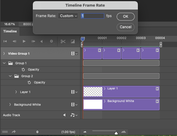 Default Timeline Settings - Adobe Product Community - 12462584