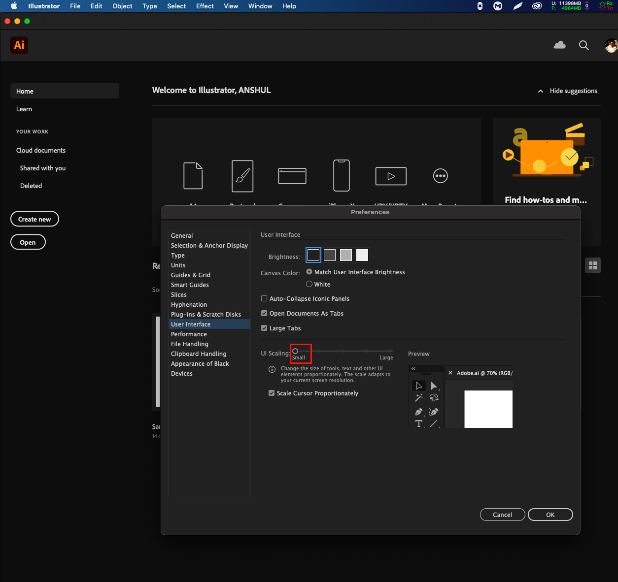 InDesign UI does not match scale of Illustrator - Adobe Product ...