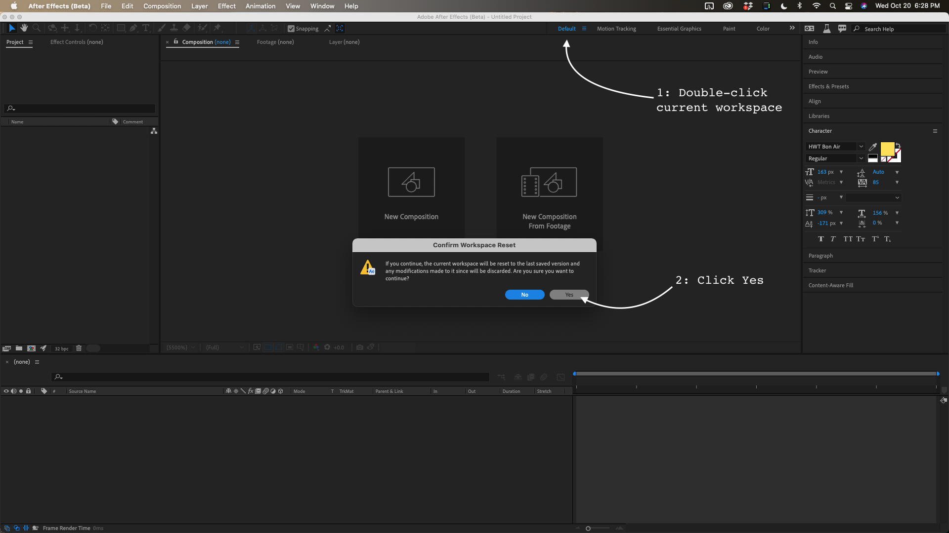 Solved: How Does One Attach/Re-Attach a Panel from Window? - Adobe ...