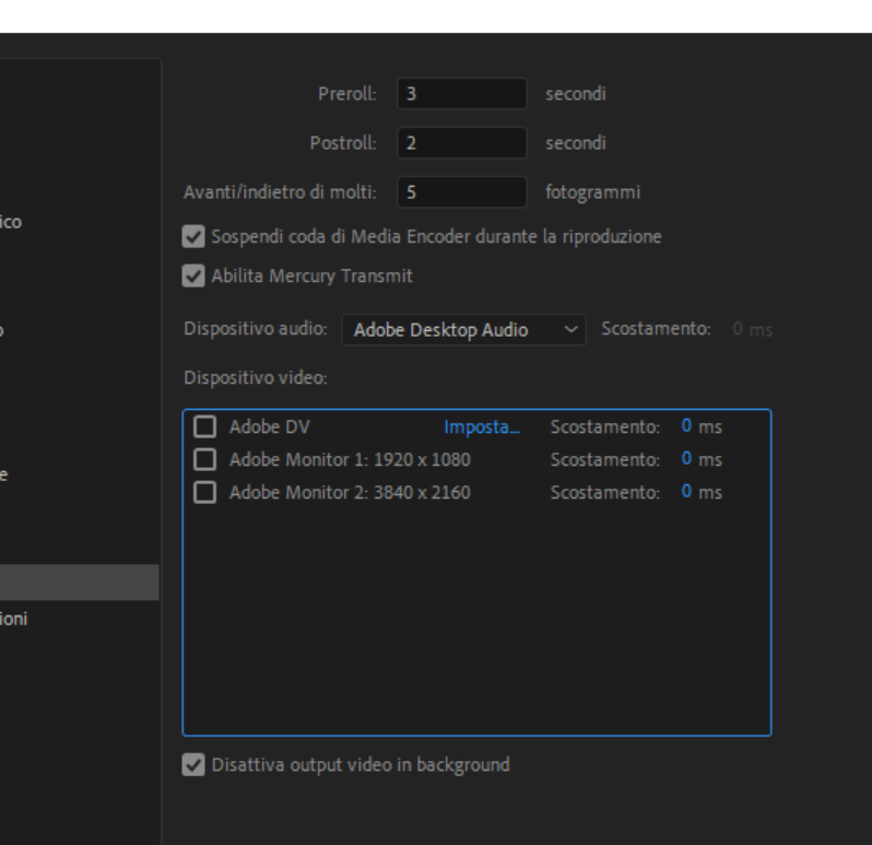 Preview not working on premiere pro when using a s... - Adobe Community ...