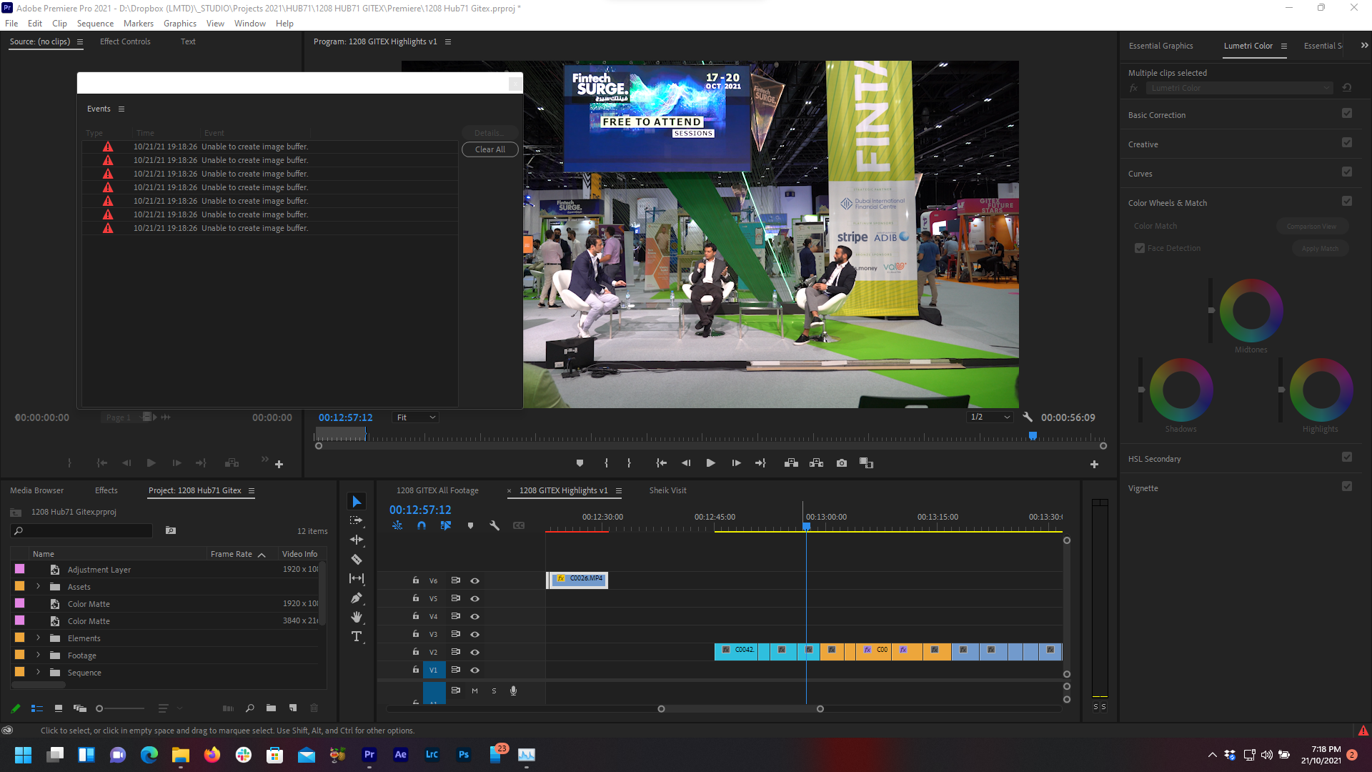 Adobe Premiere crashes is out of control - Adobe Community - 12461378
