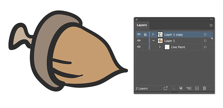 Live Paint Bucket / Fill tool not working within c... - Adobe Product ...