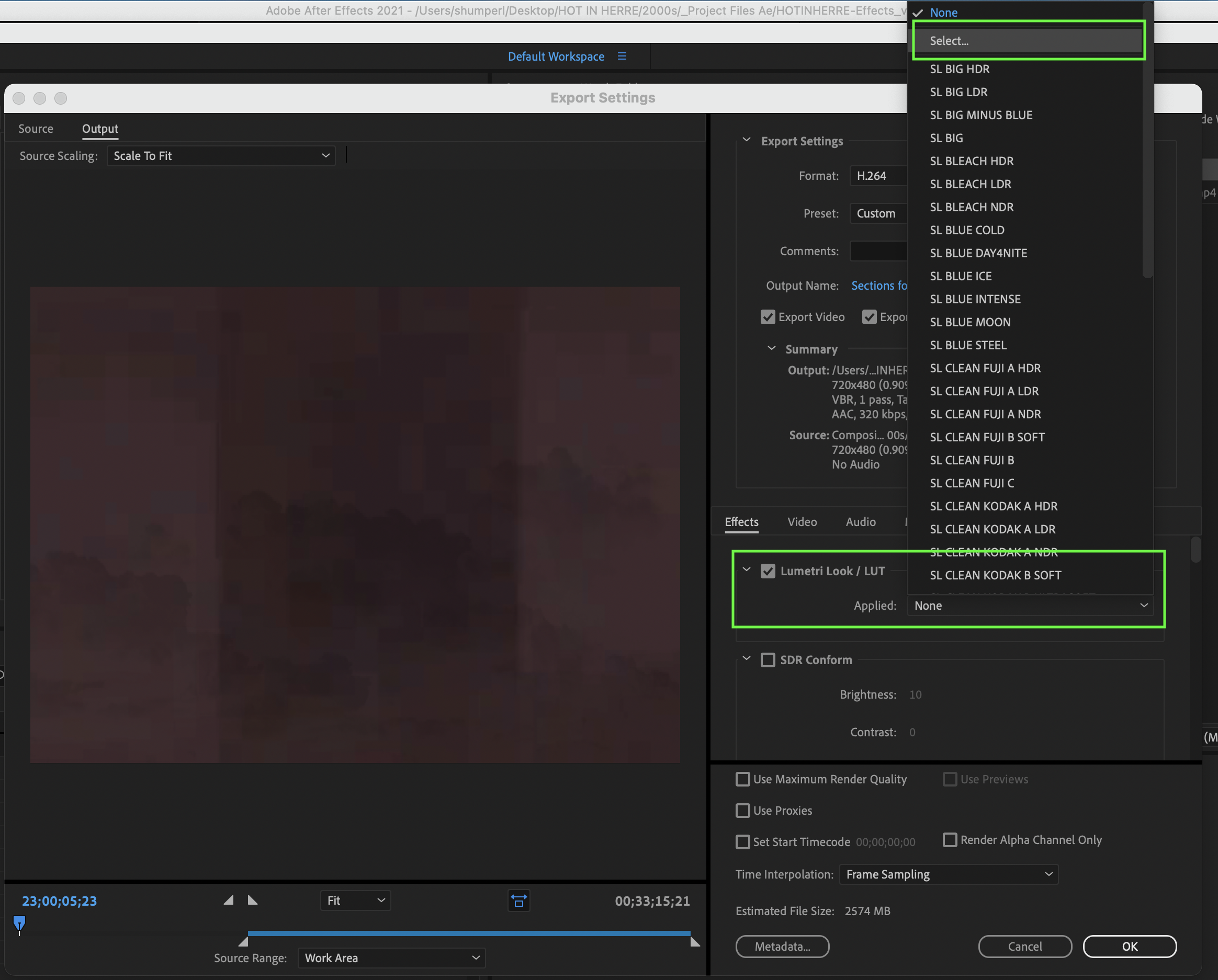 Solved: Slight color desaturation problem on export - Adobe Product ...