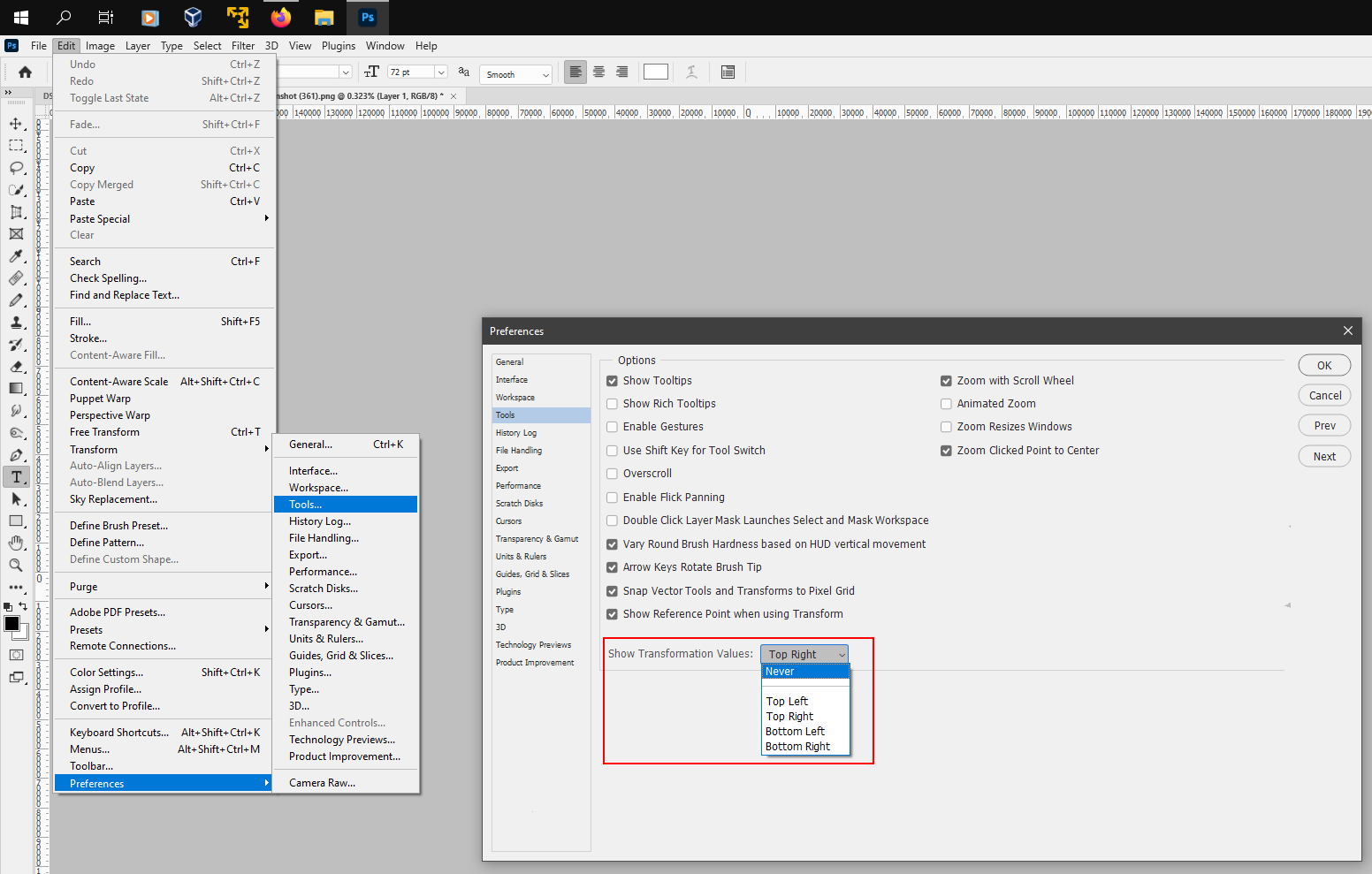 Solved: Turning off measurements - Adobe Community - 12467312