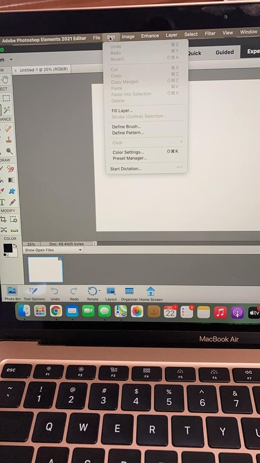 Solved: Preference choice missing in file menu - Adobe Community - 12467612