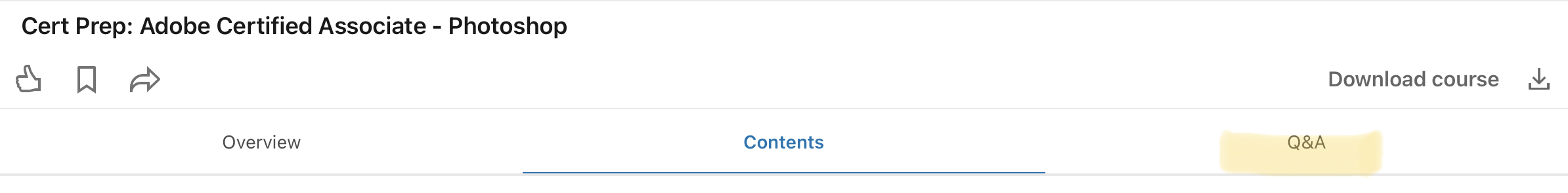 Up-to-date Adobe cert prep courses on LinkedIn Lea... - Adobe Community - 12464546