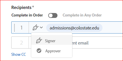 Solved: There are recipients who need to sign this documen... - Adobe ...