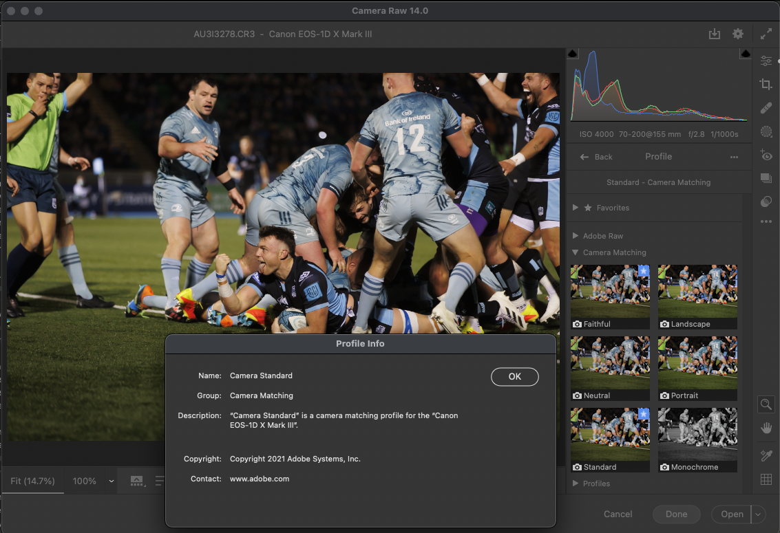 P: Support for Canon .CR3 Camera-matching Profiles - Adobe Community ...