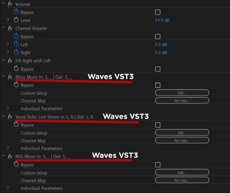 Premiere audio VST problem - Adobe Community - 12471009