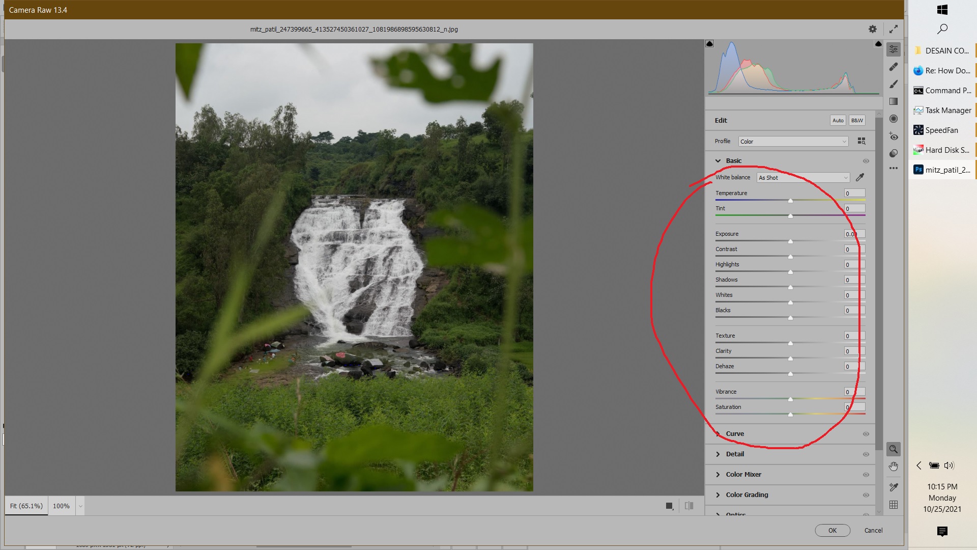 Solved: How Do You Increase Camera RAW Interface Font Size... - Adobe ...