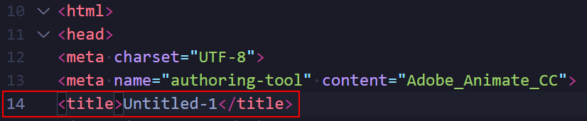 Animate is writing a on the main HTML page... - Adobe Community - 12471288