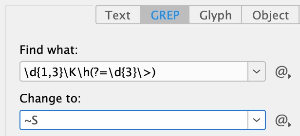 Solved: Replacing spaces with thin non-breaking space in n... - Adobe Community - 12471380