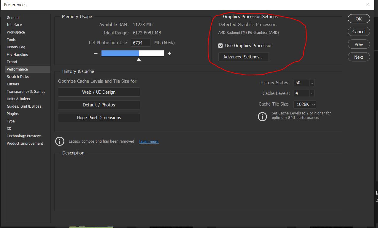 Solved: Greyed out Lighting Effects tool. - Adobe Product Community ...