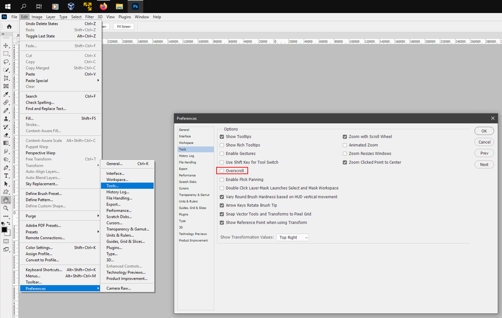 Scroll bars - Adobe Community - 12472328
