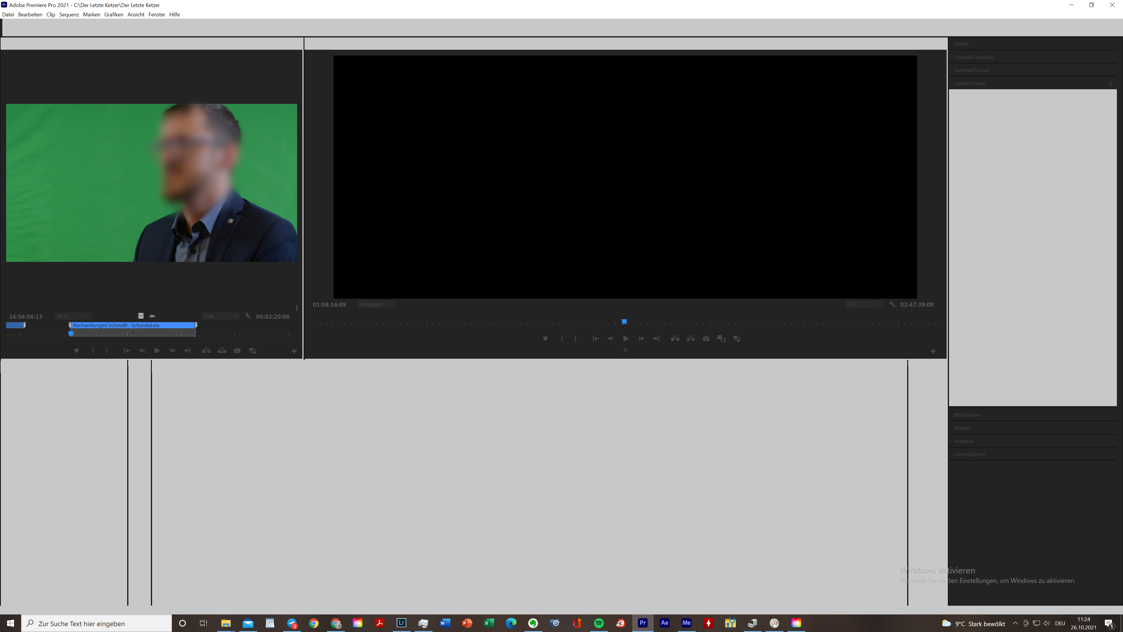 Solved: Premiere crashes after a few seconds of editing - ... - Adobe ...