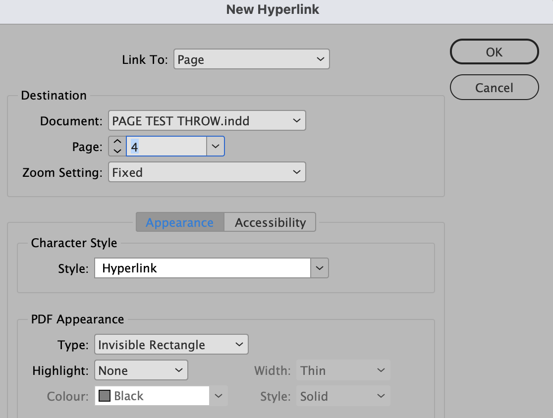 "Go to page" Button not supported anymore when exp... - Adobe Product ...