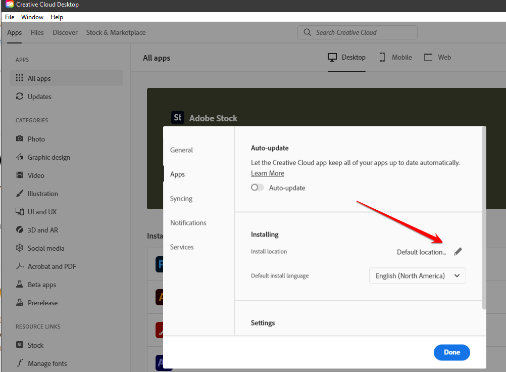Solved: Install drive change on update - Adobe Product Community - 12473534