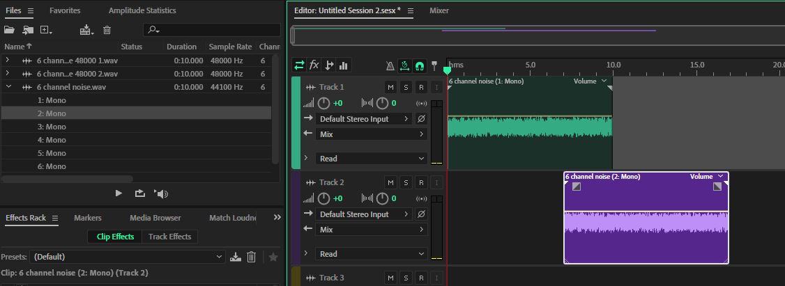 Changing Individual channel levels in multichannel... - Adobe Product ...