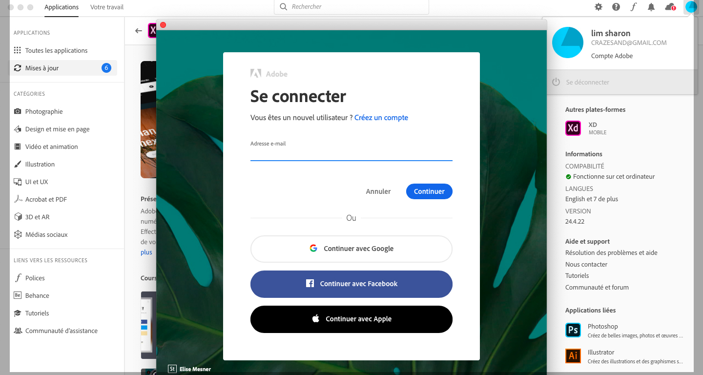 XD free version keep on asking to login again and ... - Adobe Community ...