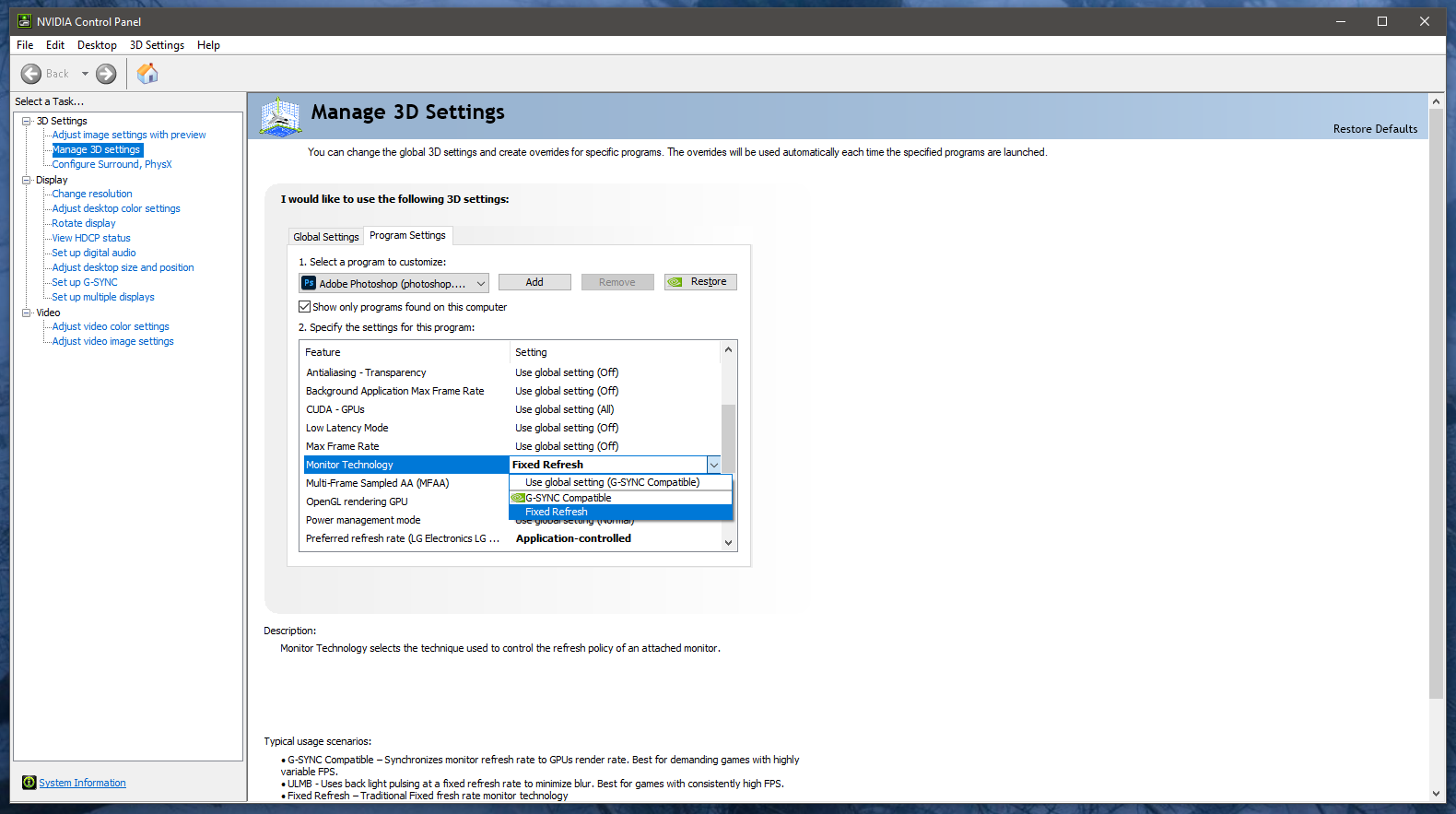 P: Cursor stuttering & screen flickering in Photos... - Adobe Product ...