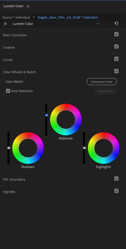 How to fix Horizontal lines when playing colorgrad... - Adobe Product ...