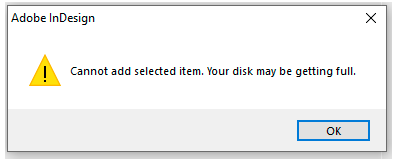 Solved: InDesign Library - Block Addition of Frames - Adobe Support ...