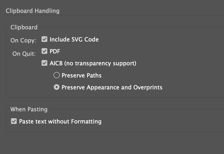 Illustrator: copy and paste problems/questions - Adobe Product ...