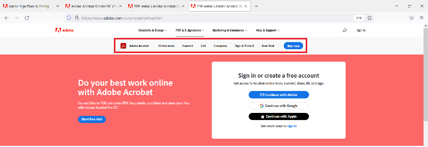 Solved: To my surprise, there are 5 version of Acrobat...n... - Adobe ...