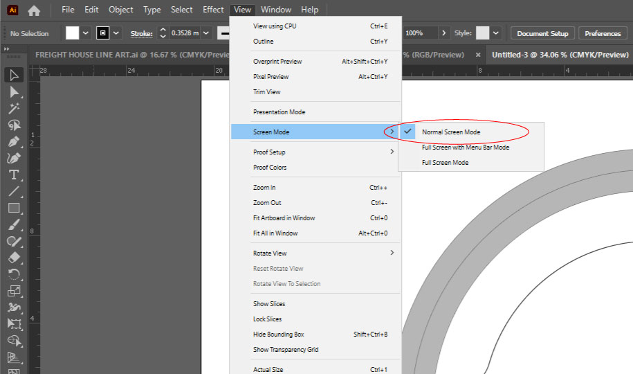 Solved Illustrator 26 Toolbar Blocking Rulers And Tabbed W Adobe Product Community 12483061