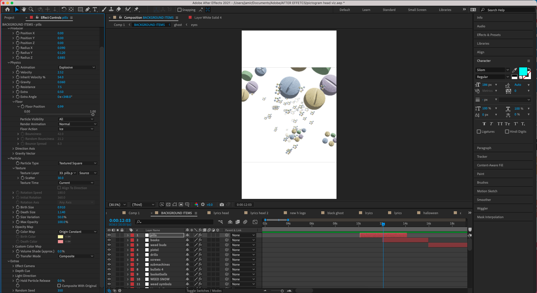 Changed the composition size of my project, but th... - Adobe Community ...