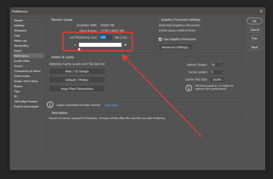 Photoshop RAM/Memory drain during big batches of a... - Adobe Support ...