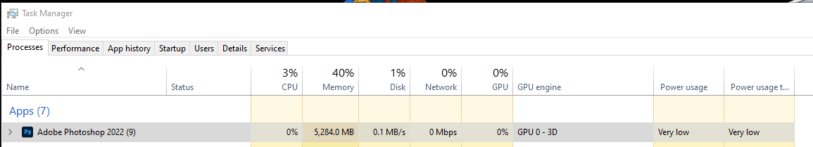 Photoshop RAM/Memory drain during big batches of a... - Adobe Support ...