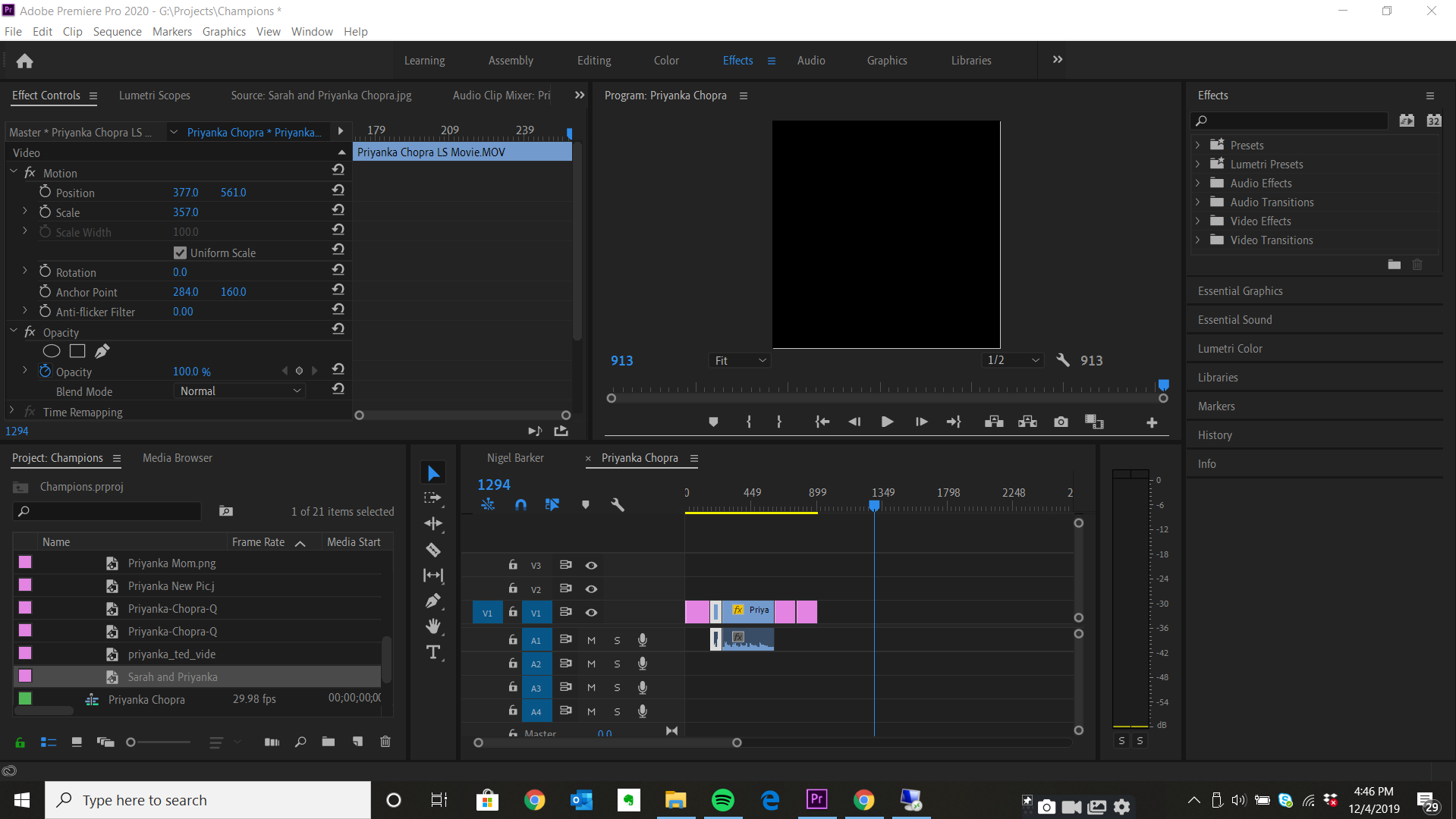 Premiere Pro 14: Timecode display only available i... - Adobe Community - 10781356