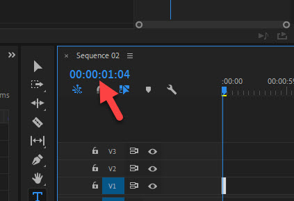 Premiere Pro 14: Timecode display only available i... - Adobe Community - 10781356