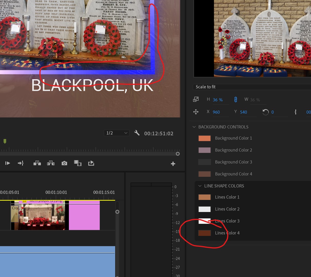 Video Transition glitch - Adobe Community - 12488213