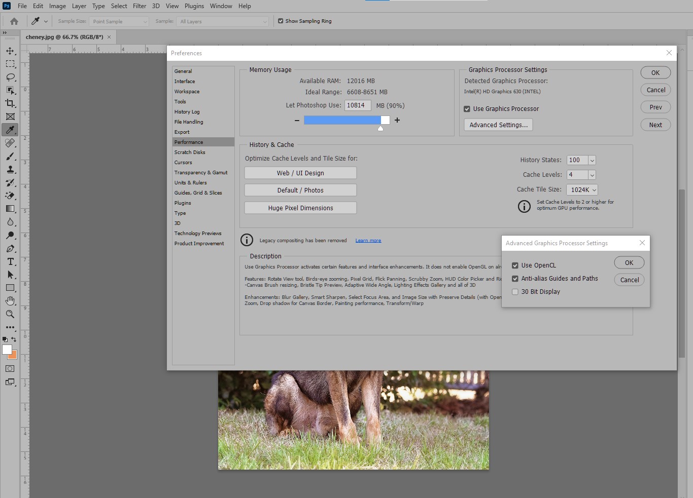 P: Photoshop 23 - Program Error when attempting to... - Adobe Community ...