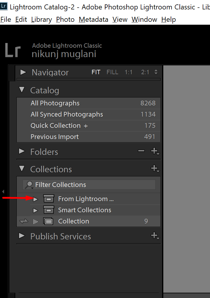 Downloading images from Lightroom Mobile or Creati... - Adobe Product ...