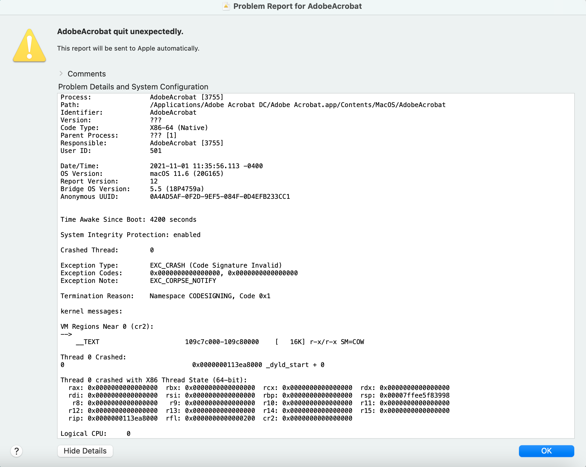 Suddenly Cannot Open PDF Files - Adobe Product Community - 12489526
