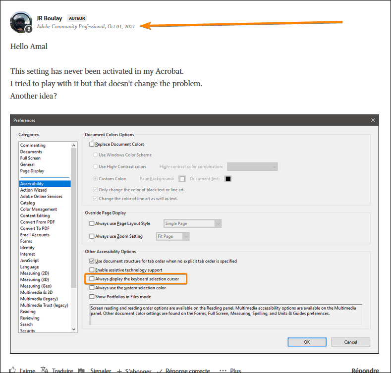 Solved: Acrobat Pro has lost tool memory - Adobe Product Community ...