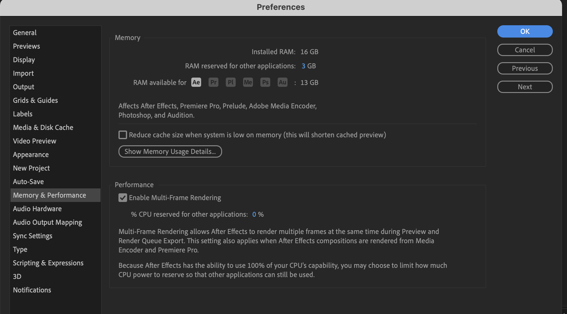 After Effects (Beta) now on Apple Silicon - Adobe Community - 12474342