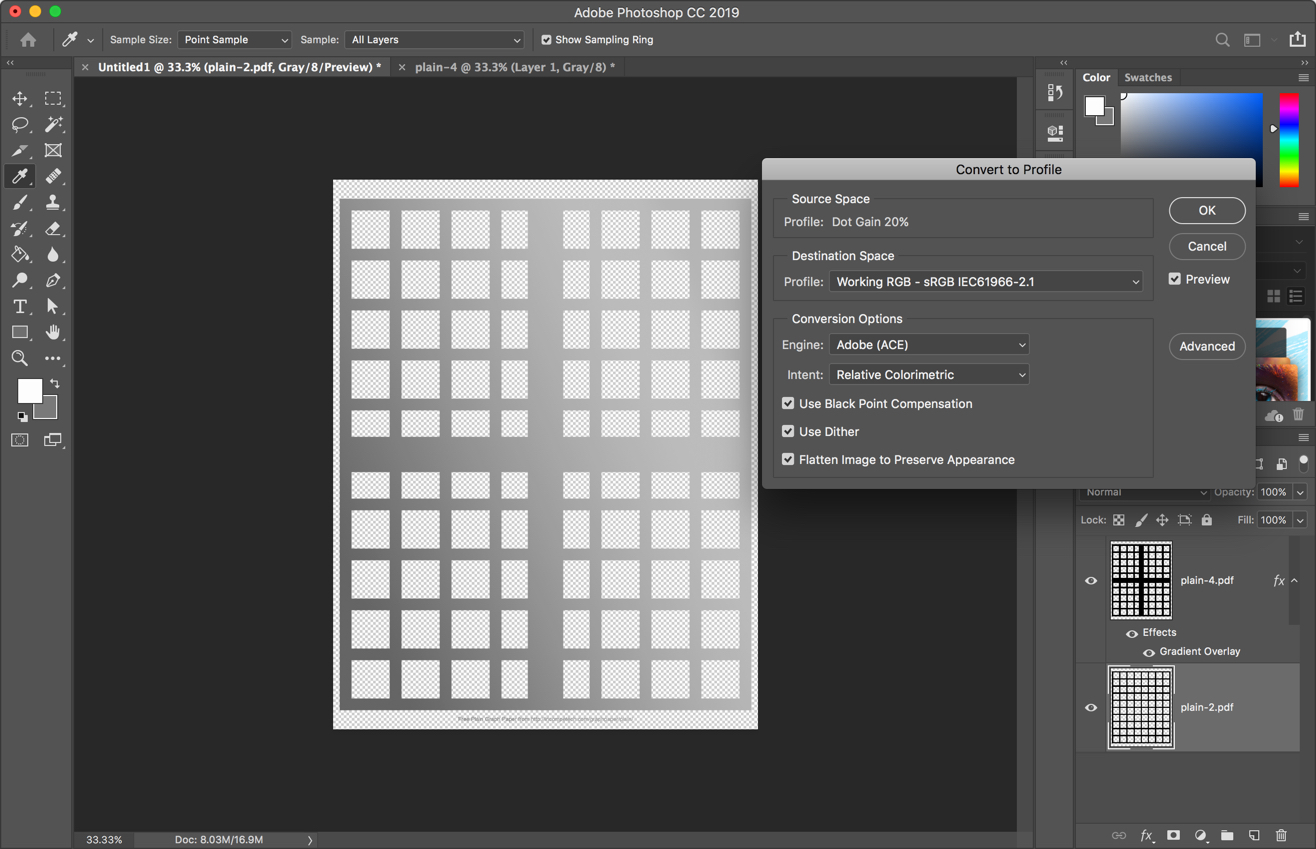 grids with gradient colour - Adobe Community - 10614645