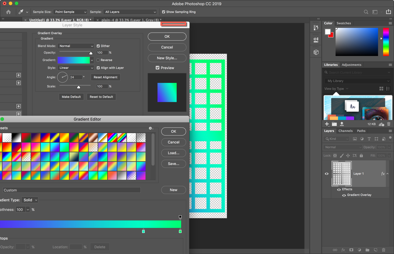 grids with gradient colour - Adobe Community - 10614645